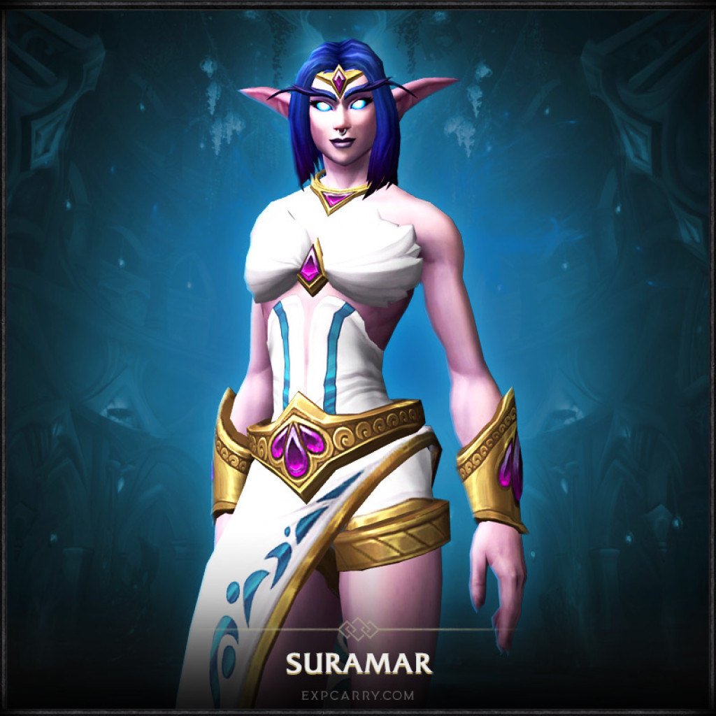 WoW Legion Remix Suramar Boost - Nightfallen Carry & Rewards